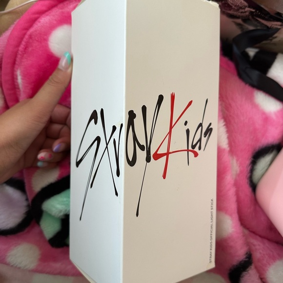 JYP | Other | Stray Kids Lightstick With Box | Poshmark
